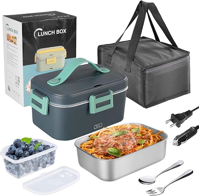 ELECTRIC HEATED LUNCH BOX – ACESHOPPERS UAE