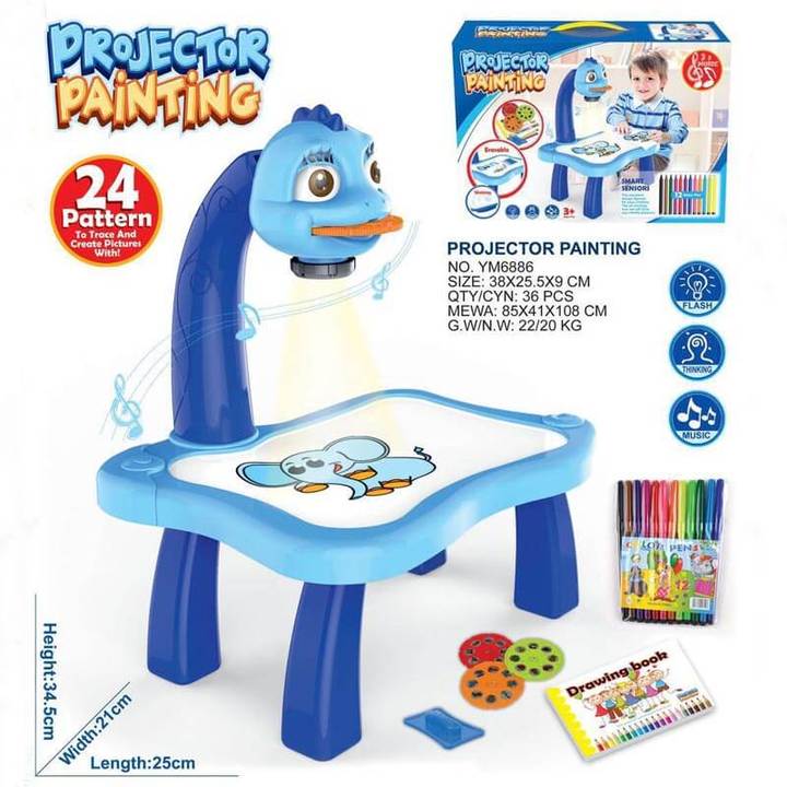 Projector Drawing Table | Drawing Table - Aceshoppers – ACESHOPPERS UAE